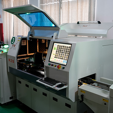 Fully automatic vertical plug-in machine - Jumboaudio Electronics Co., Ltd