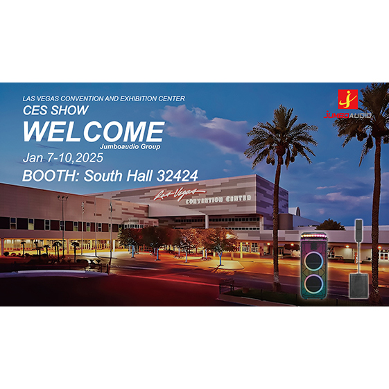 JUMBO AUDIO Showcases innnovative audio products at ces 2025 Elevating ...